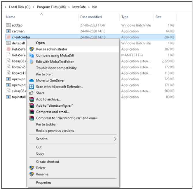 Agent Download & Installation - InstaSafe Documentation Hub
